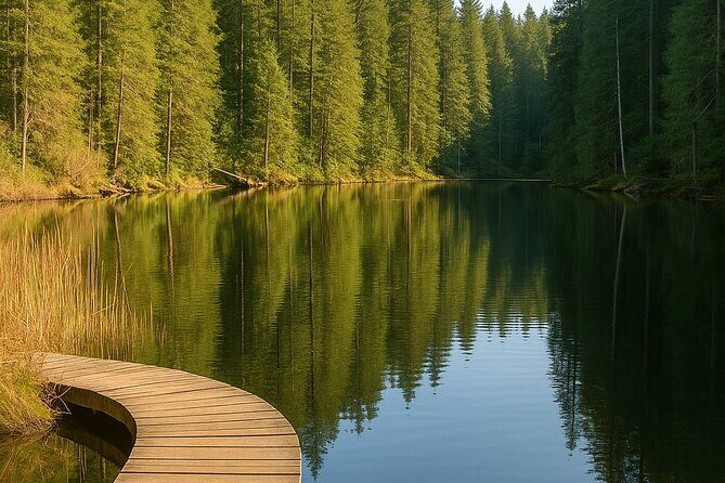 Private North Shore Hike to Whyte Lake and Eagle Bluff - Discovering the Private North Shore Hike to Whyte Lake and Eagle Bluff