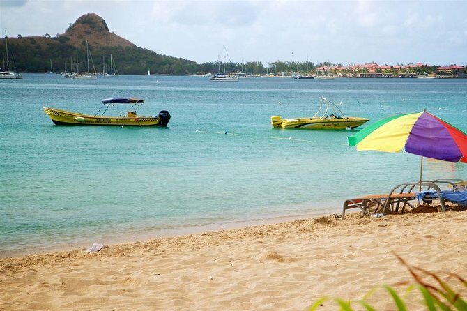 Private Northern Boat Tour- Castries To Rodney Bay or Rodney Bay to Marigot Bay - Key Points