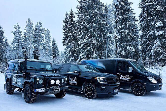 PRIVATE Northern Light Adventure by VIP Car and Snow Scooters - Key Points