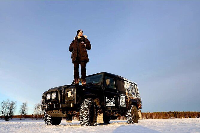 PRIVATE Northern Light Adventure by VIP Car and Snow Scooters - The Core of the Tour: Private Northern Lights Viewing