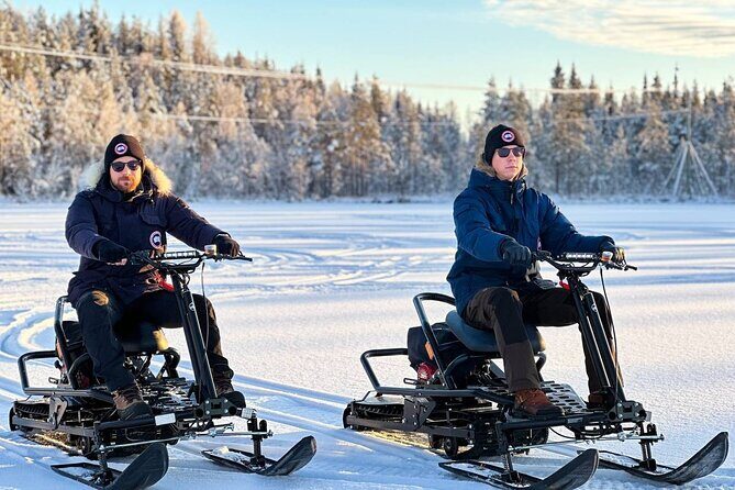 PRIVATE Northern Light Adventure by VIP Car and Snow Scooters - Real Experiences & reviews