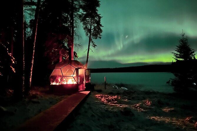 PRIVATE Northern Light Adventure by VIP Car and Snow Scooters - Practical Details