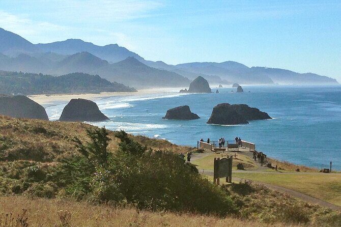 Private Northern Oregon Coast Tour - First Stop: The Iconic Oregon Coast at Ecola State Park