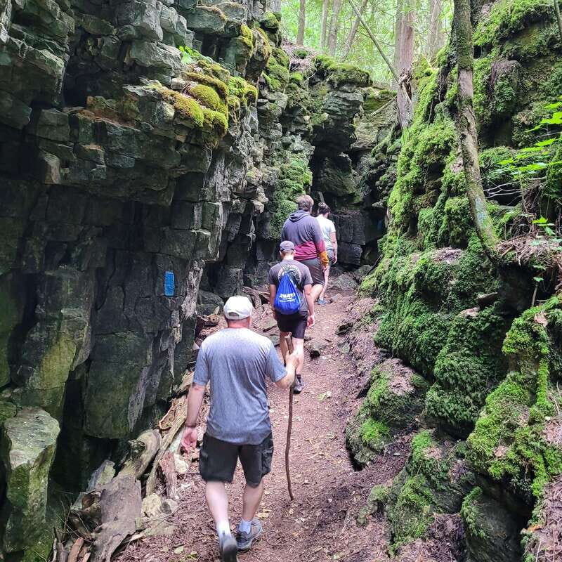 Private Nottawasaga Bluffs Caves Hike - Creemore/Collingwood - An In-Depth Look at Your Nottawasaga Bluffs Adventure