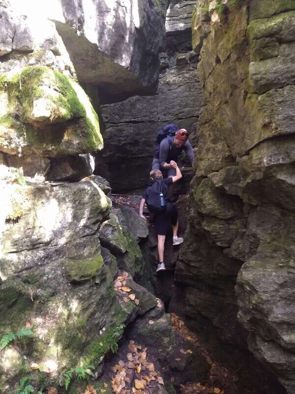 Private Nottawasaga Bluffs Caves Hike - Creemore/Collingwood - FAQ