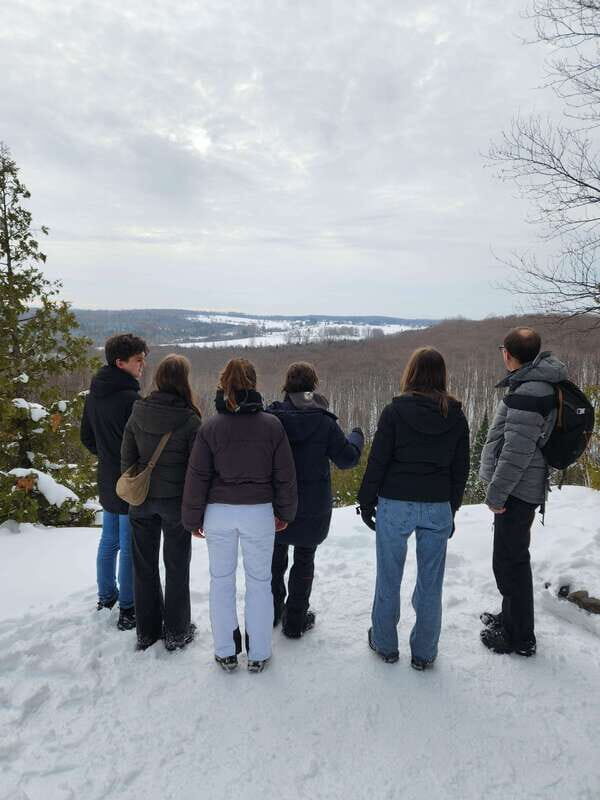 Private Nottawasaga Bluffs Caves Snowshoe-Creemore/Collingwd - Exploring the Experience in Detail