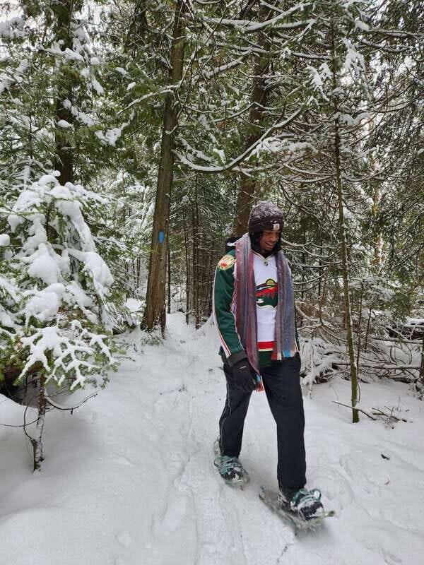 Private Nottawasaga Bluffs Caves Snowshoe-Creemore/Collingwd - What to Pack and Expect