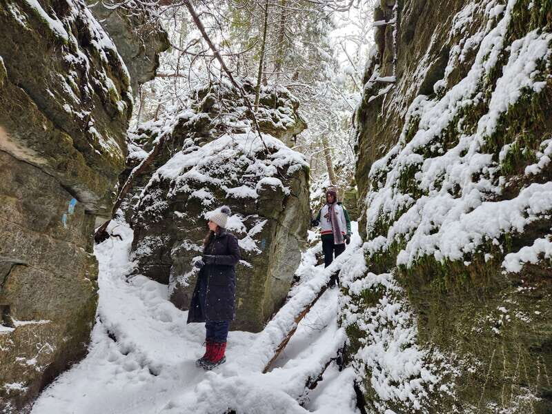 Private Nottawasaga Bluffs Caves Snowshoe-Creemore/Collingwd - Final Thoughts