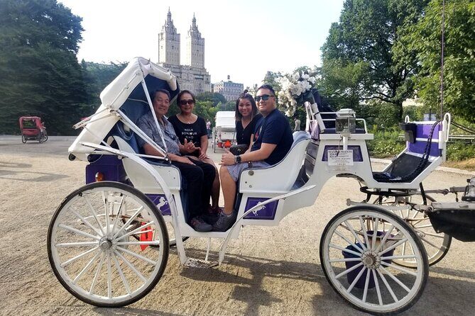Private NYC Central Park Horse Carriage Ride (Guided) Since 1965 - What Makes This Tour Stand Out?