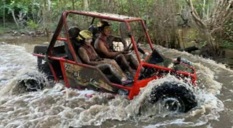 Private: Off-Road Buggy Ride for 2-Person Snacks & Drinks - Key Points