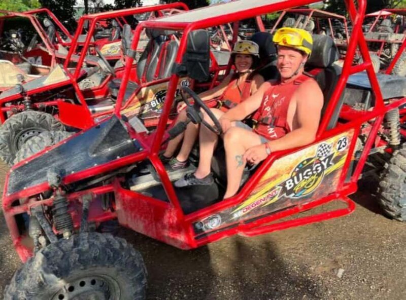 Private: Off-Road Buggy Ride for 2-Person Snacks & Drinks - The Sum Up