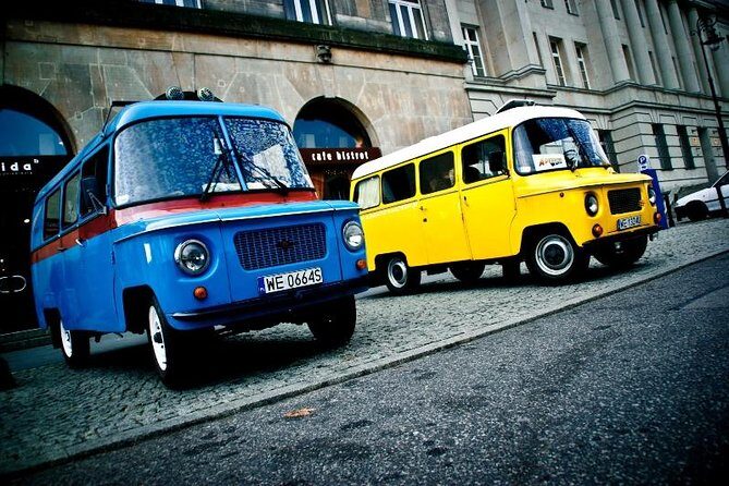 Private Off the Beaten Path trip in Warsaw - Why This Tour is a Great Choice for Curious Travelers