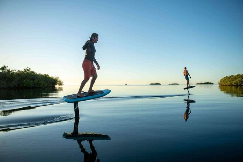 Private Offwater efoil Hydro Fliteboard Rental Experience - A Clear Look at the Experience