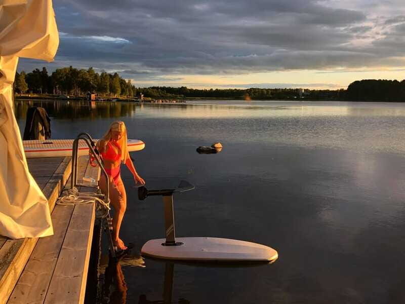 Private Offwater efoil Hydro Fliteboard Rental For Two - FAQs