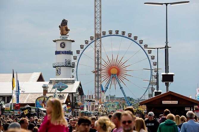 Private Oktoberfest with Table, Meal and Beer & Munich Old Town - Pricing and Value Consideration