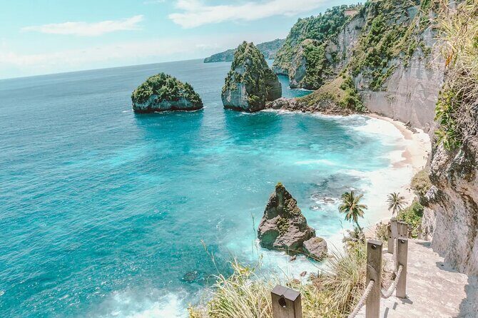 Private One Day East and West Tour with Snorkeling in Nusa Penida - Key Points
