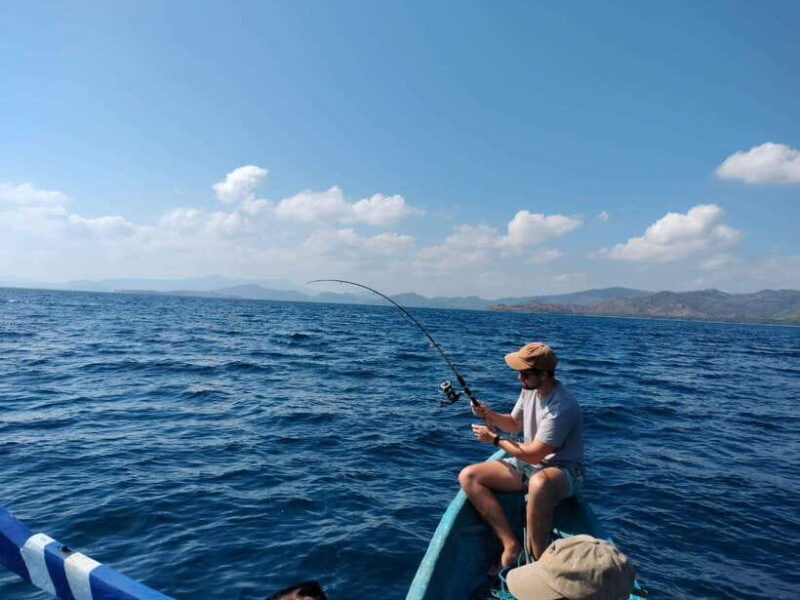 "Private One-Day Fishing Adventure to Gili Renggit" - Key Points