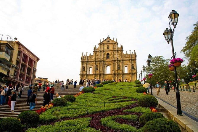 Private One Day Macau Tour - Dive Into Historical Landmarks: Ruins of St Paul