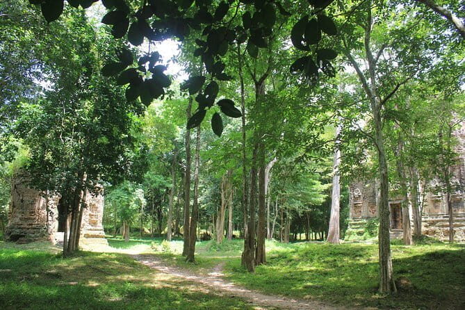 Private One Day Tour to Sambor Prei Kuk Group ( World Heritage Site ) - A Deep Dive into the Itinerary