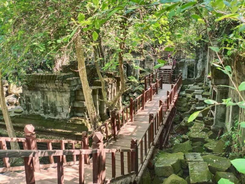 Private One Day Trip-Pyramid Temple Koh Ker and Beng Mealea - Exploring Cambodia’s Hidden Wonders: A Review of the Private One Day Trip to Koh Ker and Beng Mealea