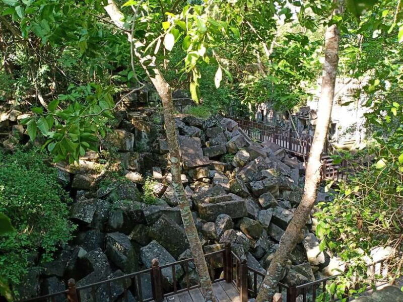 Private One Day Trip-Pyramid Temple Koh Ker and Beng Mealea - In The Sum Up