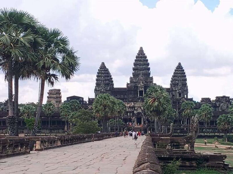 Private One Day Trip-The Best Experience to Angkor Temples - Why Choose This Tour?