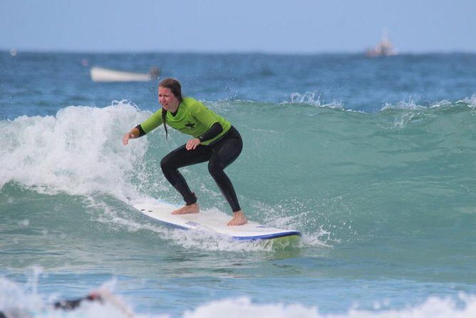 Private One on One Surf Lesson in Newquay, for Beginners / Novice Surfers - Introduction
