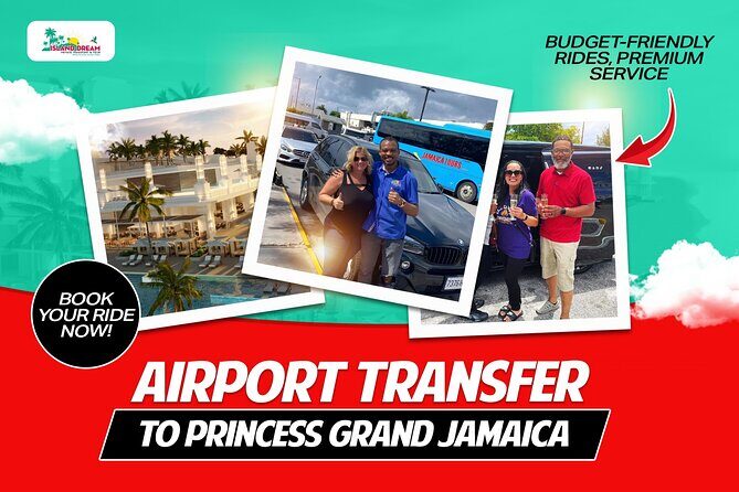 Private One-Way Airport Transfer to Princess Grand Jamaica - Key Points