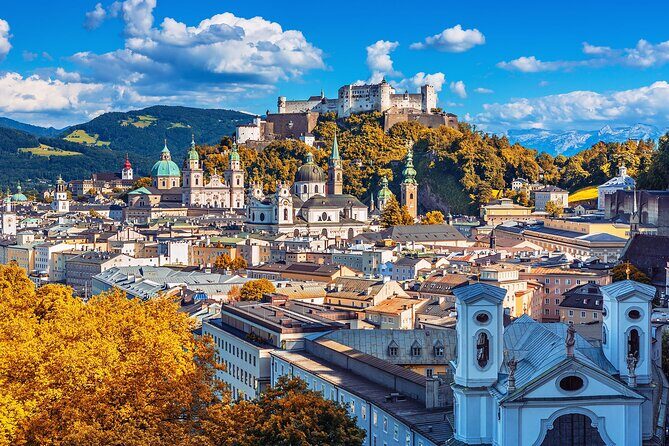 Private one way Sightseeing Transfer From Salzburg To Prague Via Cesky Krumlov - FAQs
