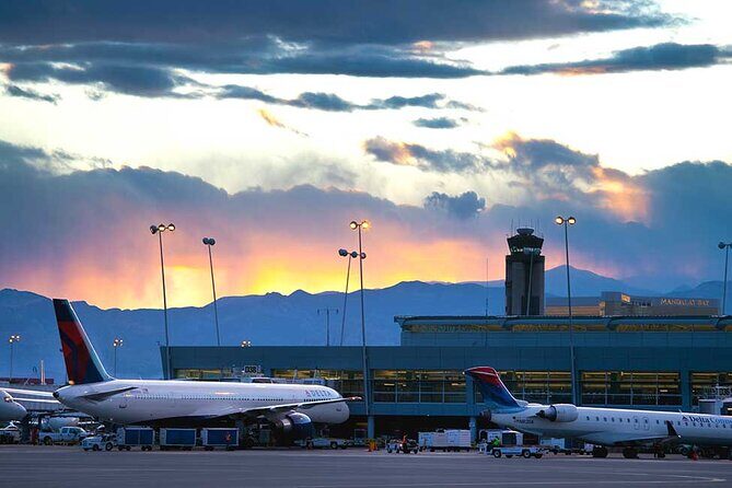 Private One Way Transfer from McCarran Airport to Las Vegas Strip Hotels by SUV - Why You’ll Love This Experience