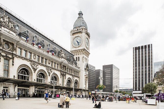 Private One Way Transfer from Railways Station to Hotel in Paris - The Comfort and Convenience
