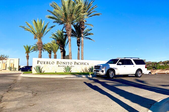 Private One Way Transfer From SJD Airport To Cabo San Lucas - The Experience: What You Can Expect