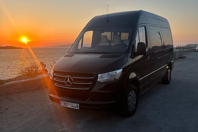 Private One-Way Transfer in Mykonos - Itineraries and Special Features