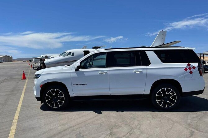 Private one-way trip from the airport to all hotels in Los Cabos - Key Points