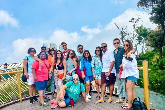 Private option Ba Na Hill Golden Bridgde Tour with Buffet Lunch - A Detailed Look at the Itinerary