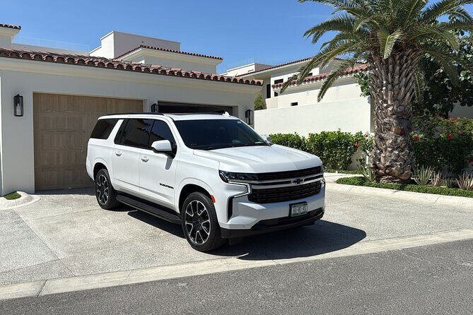 Private or Luxury One Way Transfer Airport Los Cabos SJD CSL - Key Points