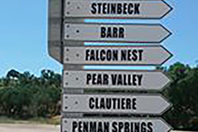 Private or Semi-Private Wine Tasting Tour from Paso Robles - An Easy, Personalized Start