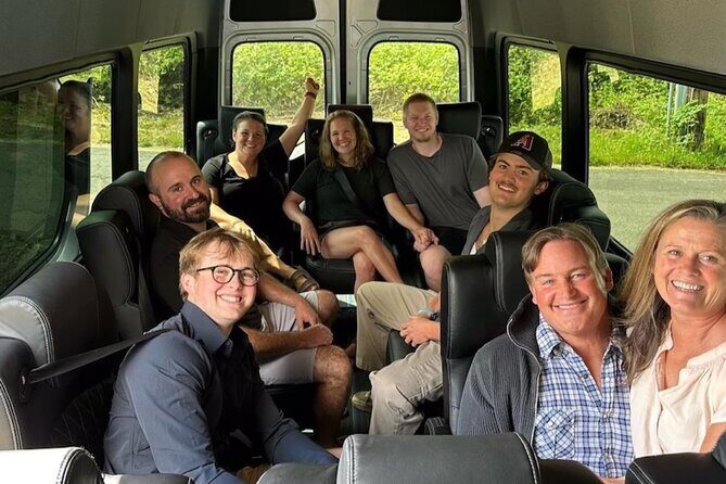 Private Oregon Wine Tour - Bring Up To 10 People - Three Wineries - Transportation and Group Dynamics