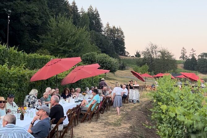 Private Oregon Wine Tour - Bring Up To 10 People - Three Wineries - The Sum Up