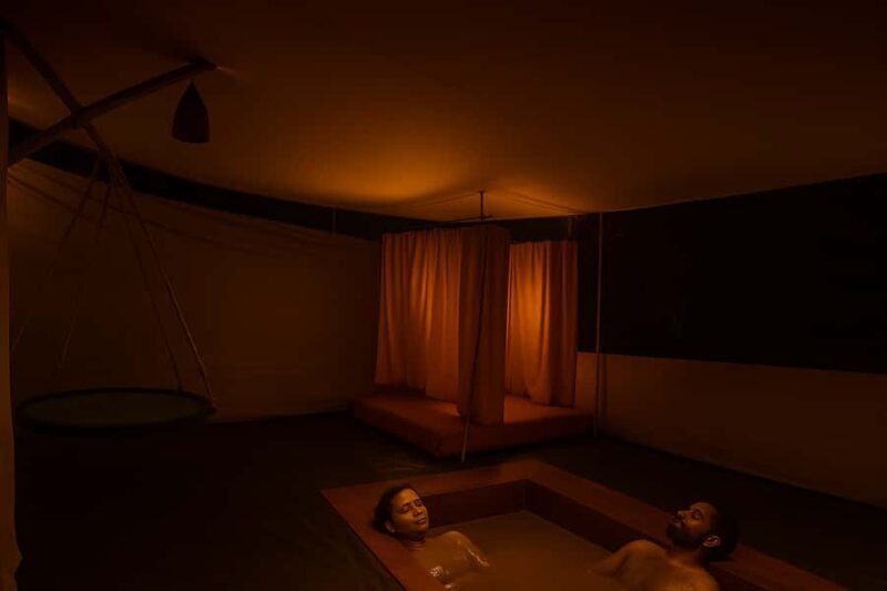 Private Organic Mud Bath with Ayurvedic Sauna Arambol Goa - FAQ