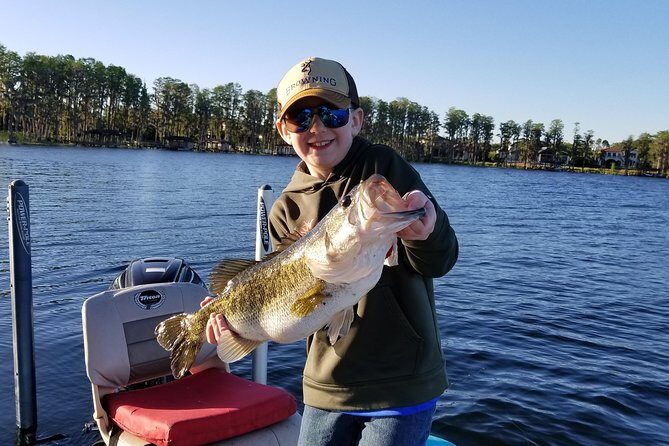 Private Orlando Fishing Charter on Butler Chain of Lakes (4, 6, 8, or 12-Hours) - Discovering Orlando’s Hidden Gem: The Butler Chain of Lakes