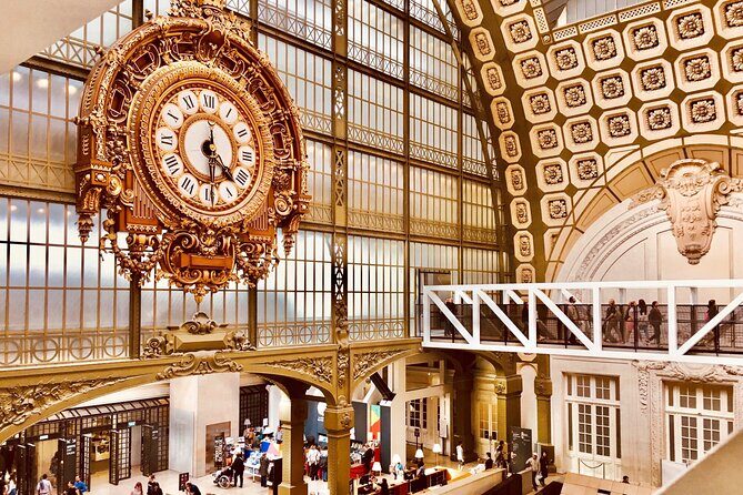 Private Orsay Museum Guided Tour - Timed Entry - The Guided Tour: Focused and Personal