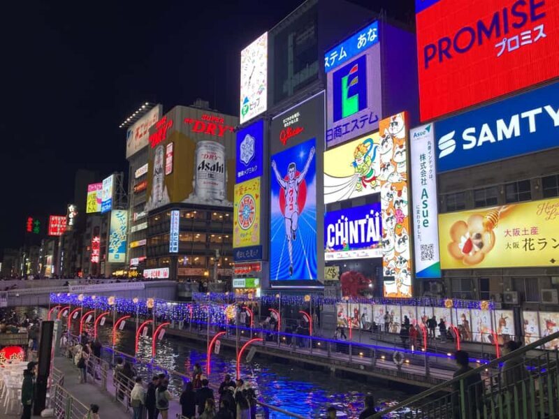 Private Osaka Night Tour: Local expert Guide & Hidden Gems - The Value of a Private Night Tour in Osaka