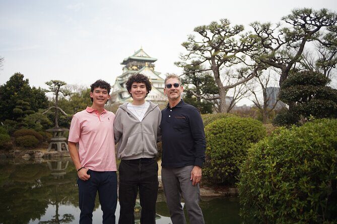 Private Osaka Photo Tour: Stunning Shots at Hidden Gems - Meeting Point and Duration