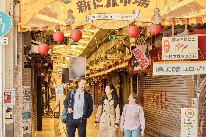 Private Osaka Tour with a Local, Highlights & Hidden Gems 100% Personalised - Key Points