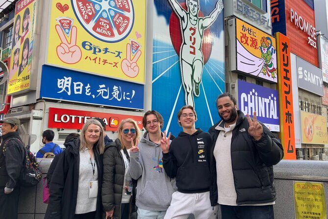 Private Osaka Tour with Hotel Meet Up - FAQ