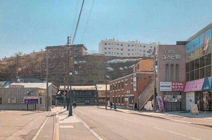 Private Otaru Shore Excursion - The Shukutsu Panorama Observation Deck