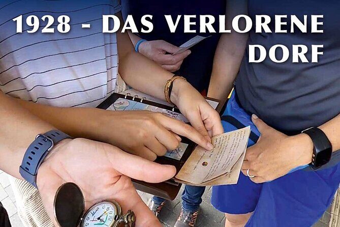 Private: Outdoor Escape Game Schluchsee: The Lost Village - Key Points
