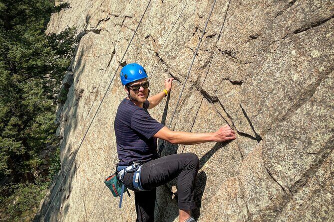 Private Outdoor Rock Climbing with a Pro Climbing Guide - Introduction