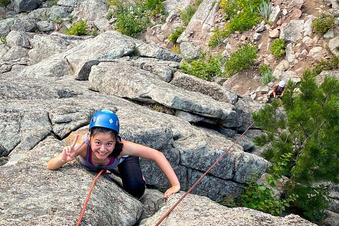 Private Outdoor Rock Climbing with a Pro Climbing Guide - Key Points
